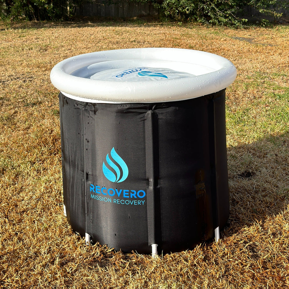 Relief Combo: Recovero Ice Bath