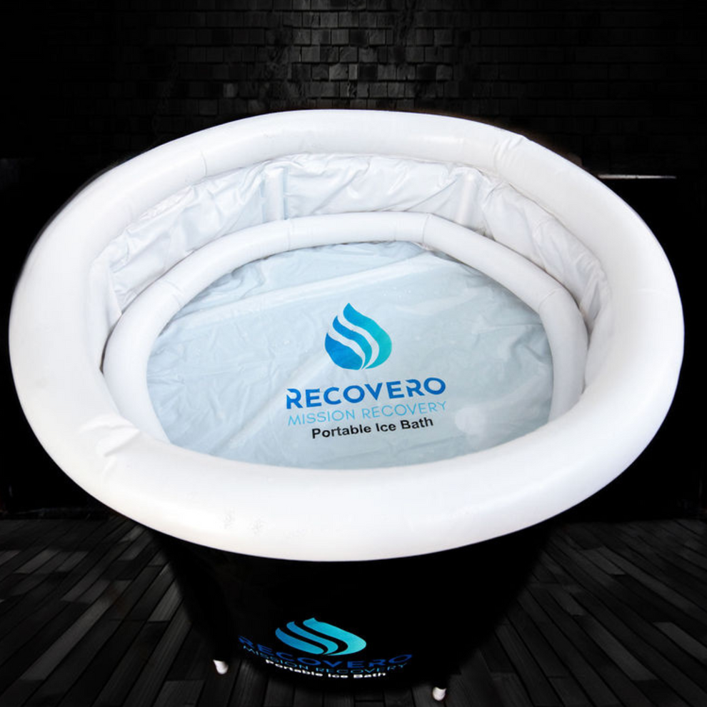 Relief Combo: Recovero Ice Bath