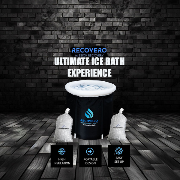 Relief Combo: Recovero Ice Bath
